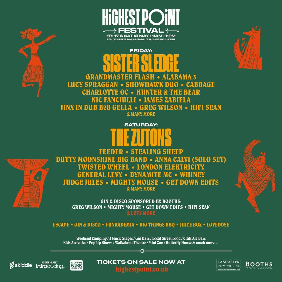 Festival Preview: Highest Point, Lancaster | poppedmusic