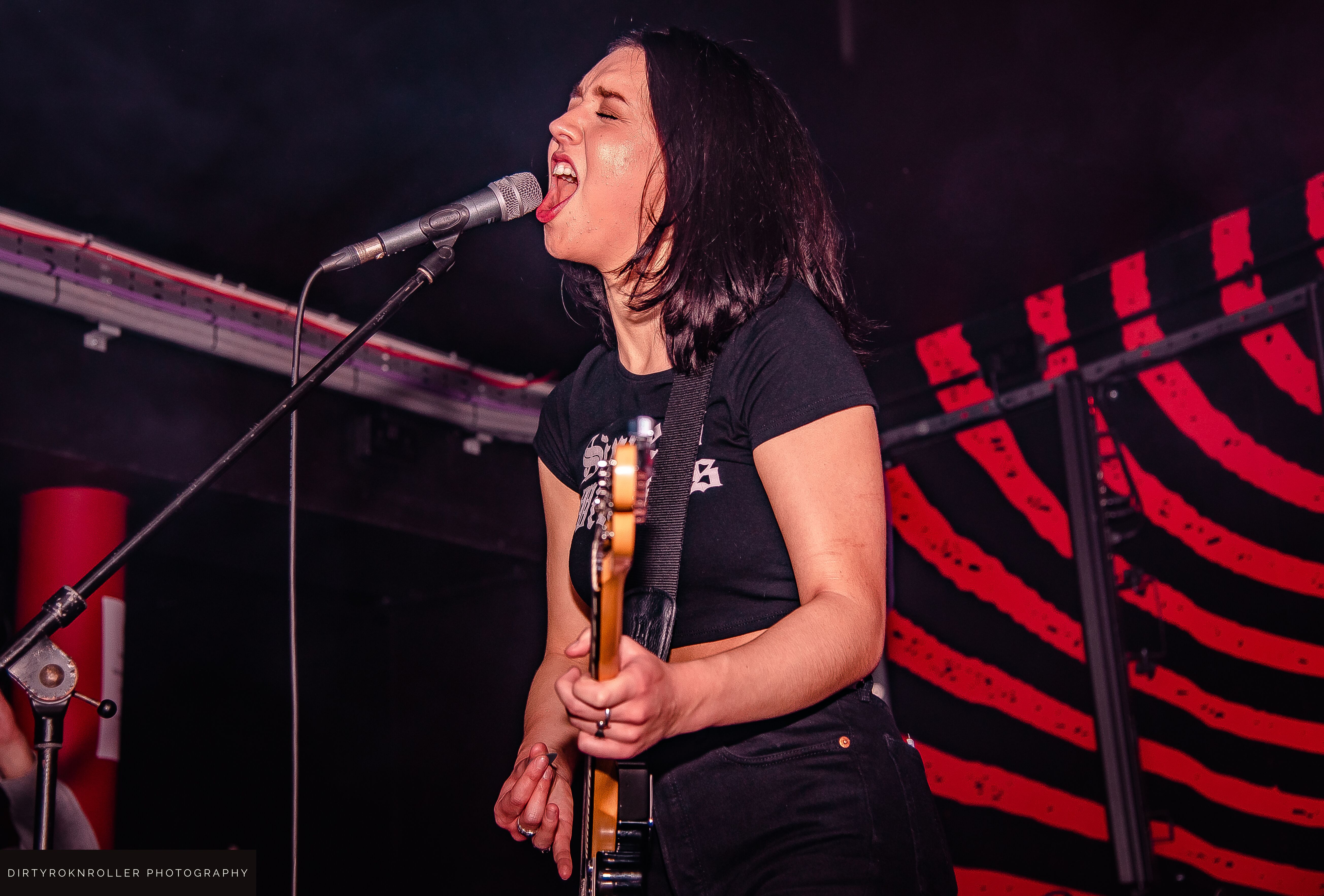 Live Review: The Mysterines – Liverpool | poppedmusic