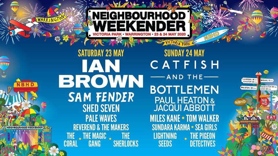 Festival Preview: Neighbourhood Weekender 2020 | poppedmusic