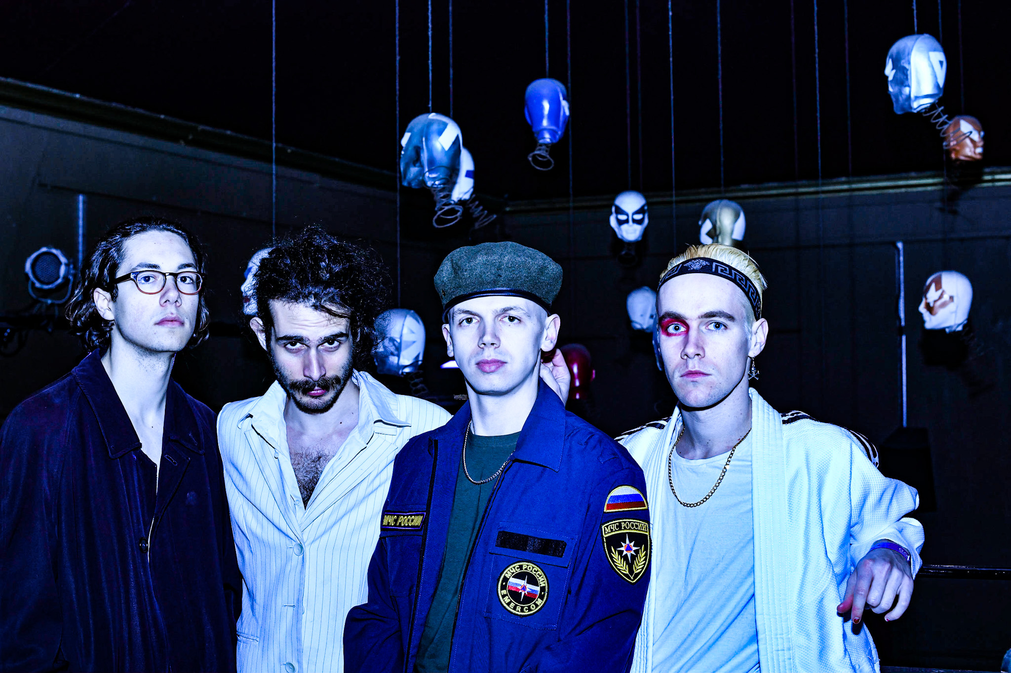 Interview: HMLTD | poppedmusic