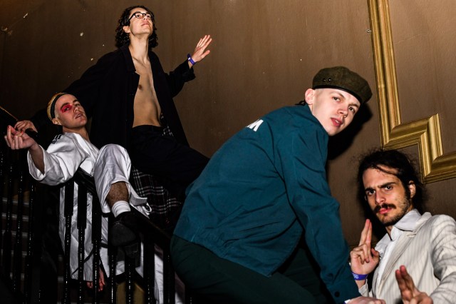 Interview: HMLTD | poppedmusic