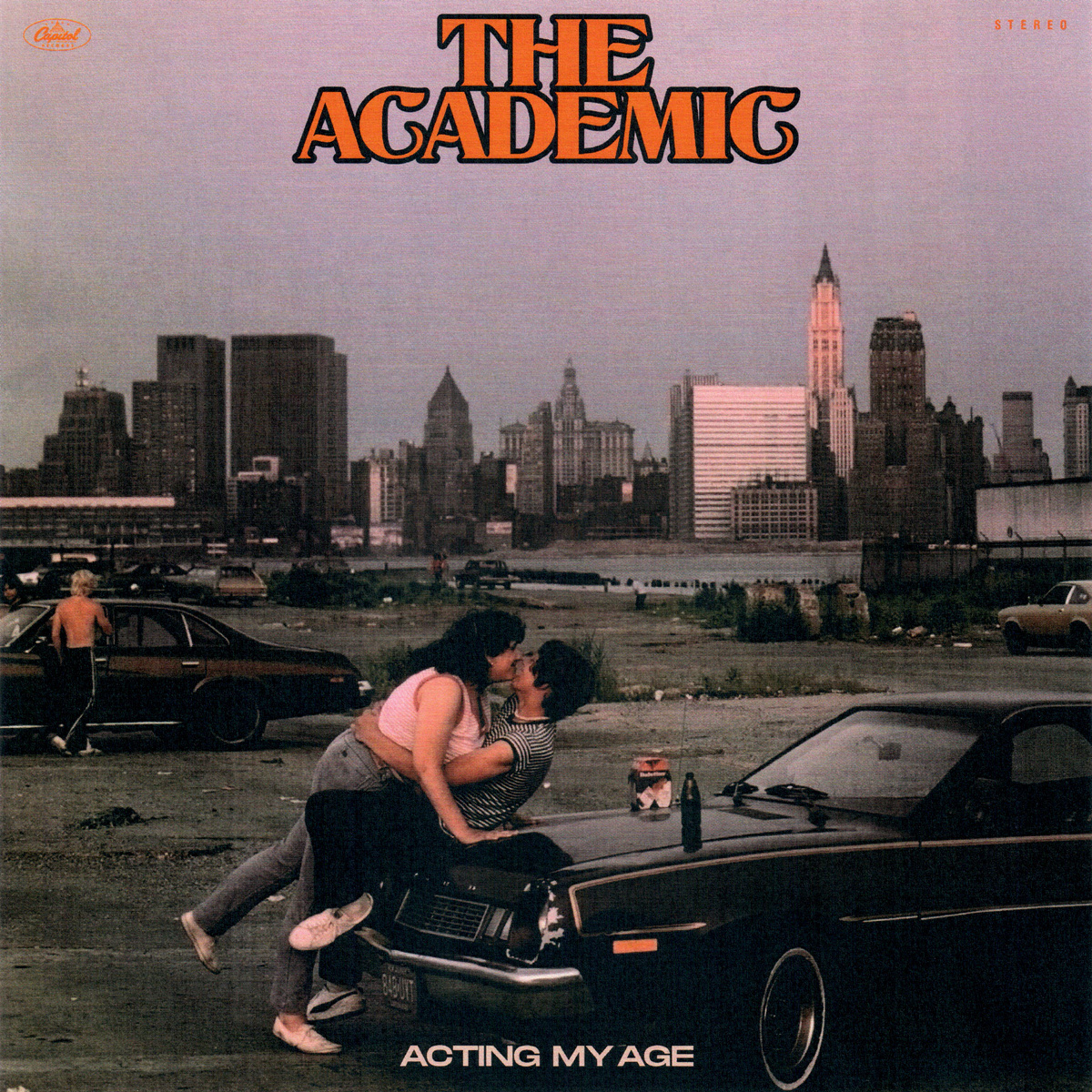 EP Review: The Academic – Acting My Age | poppedmusic